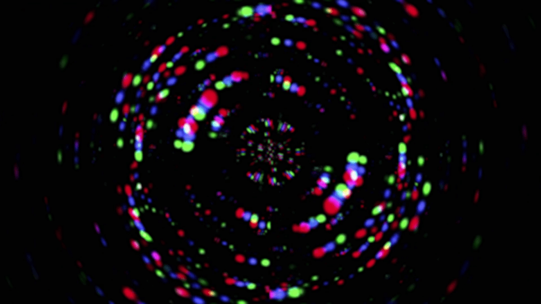 Long Pixels Hectic Flickering Loop Effect — Free Stock Footage Archive