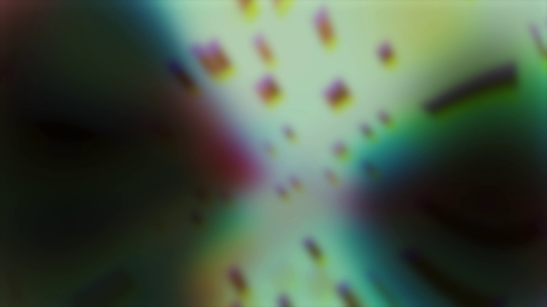 Soft Digital Particles - Fragments - Abstract Loop — Free Stock Footage Archive