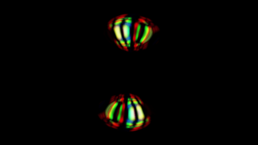 Glitch Screen - Vertical Defect Lines - Overlay Effect Loop