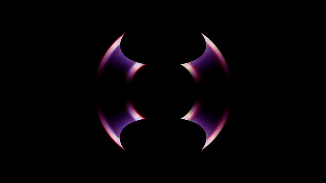 Abstract Energy Flow - Dark Background Video Loop Effect