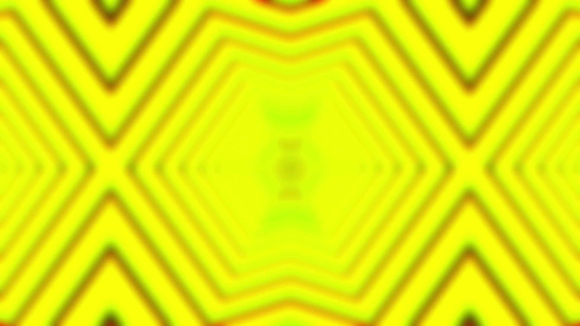 Yellow Geometry Glitch - Flick Effect Loop — Free Stock Footage Archive