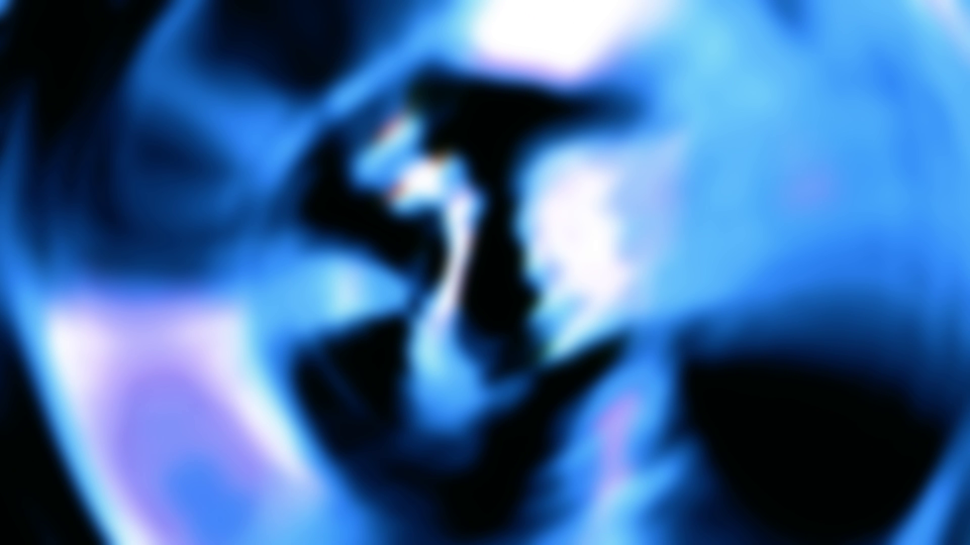 Blue Veil - Echo Abstract Effect Loop — Free Stock Footage Archive