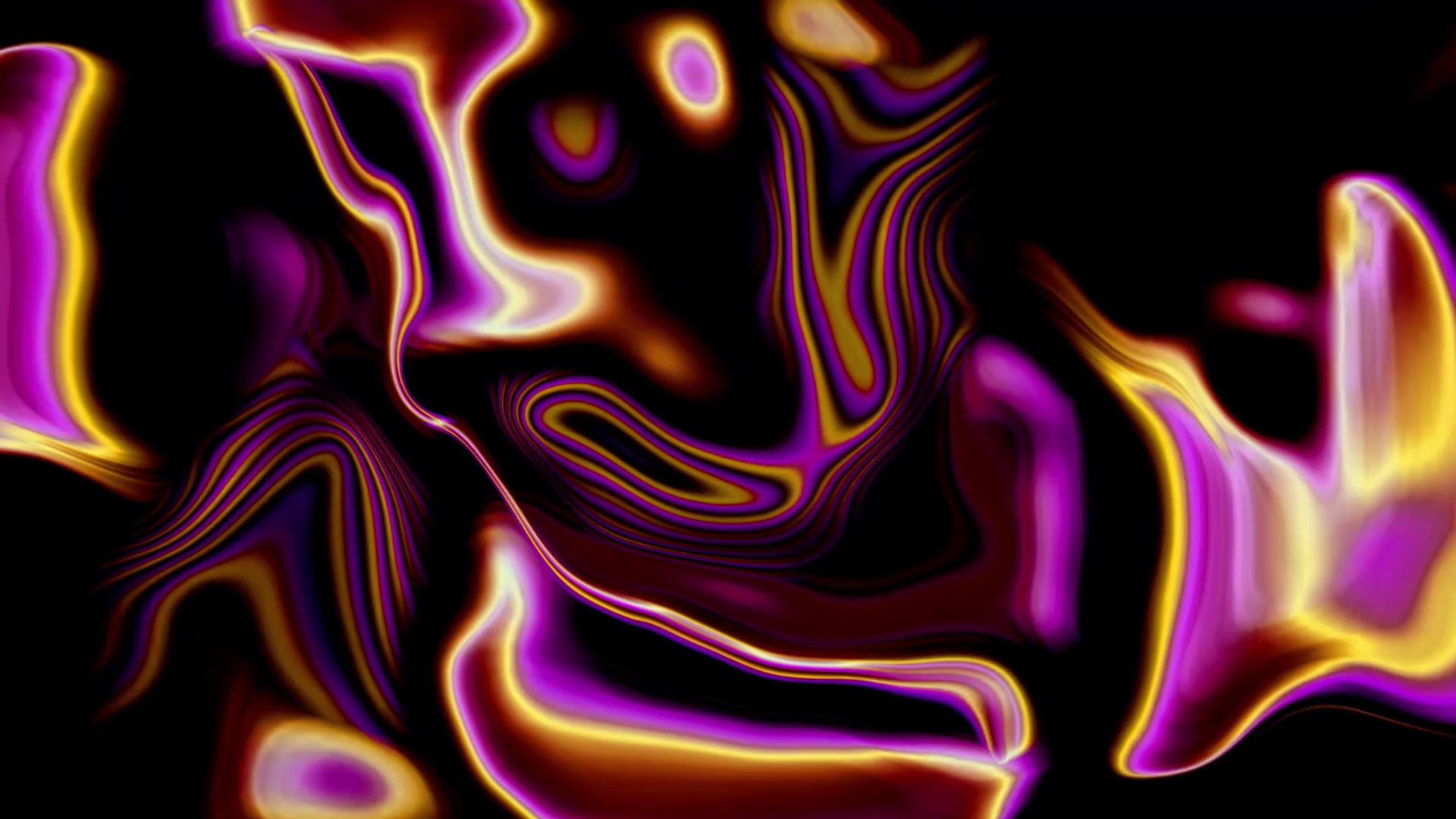 Trippy Abstract Liquid Deformation - BG Loop — Free Stock Footage Archive