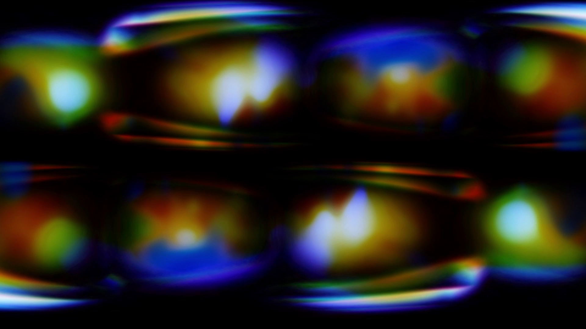 Abstract Particle Shapes Blurry Effect Loop — Free Stock Footage Archive