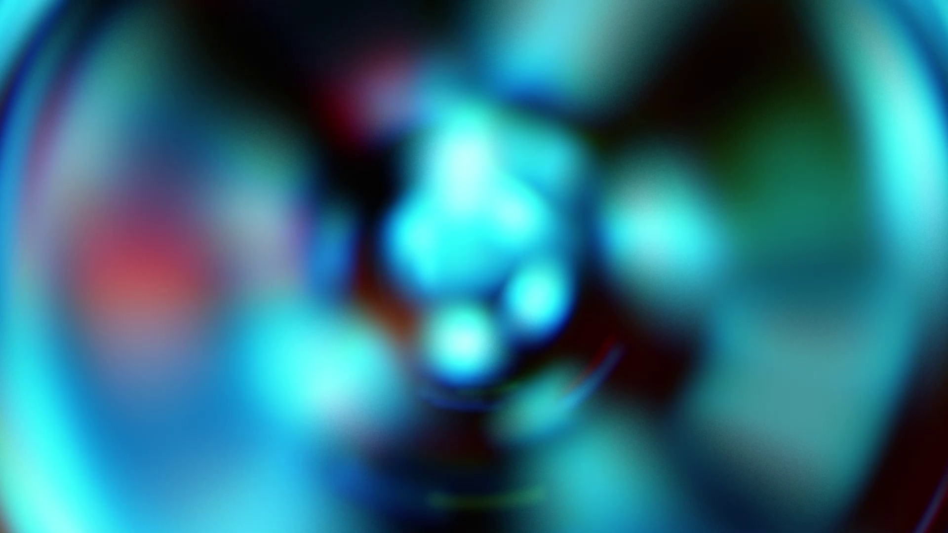 Blurred Particles - Cold Blue - FX Loop — Free Stock Footage Archive