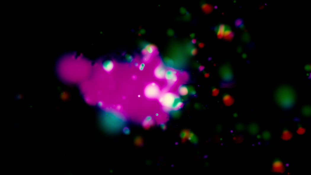 Glitch Effect Technology Dark Loop Layer