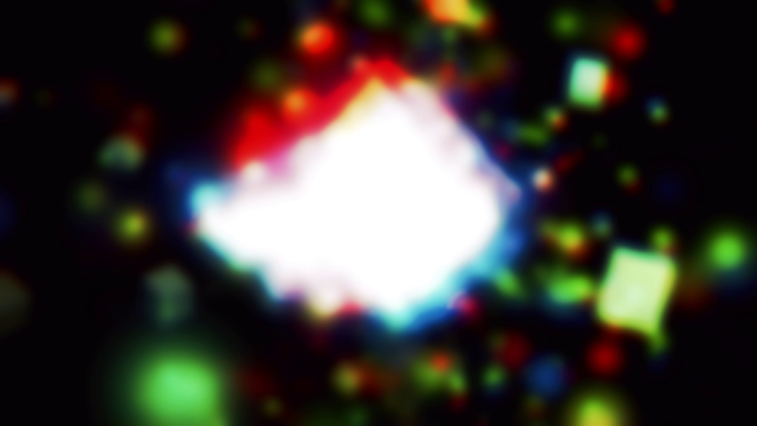 Creepy Red Particles - Horror Background / Overlay — Free Stock Footage ...