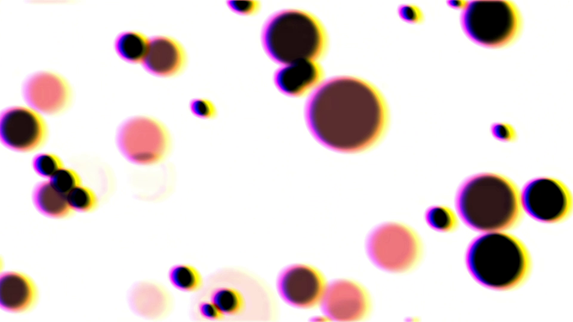 Falling Particles Loop - Color Split - White Background — Free Stock ...