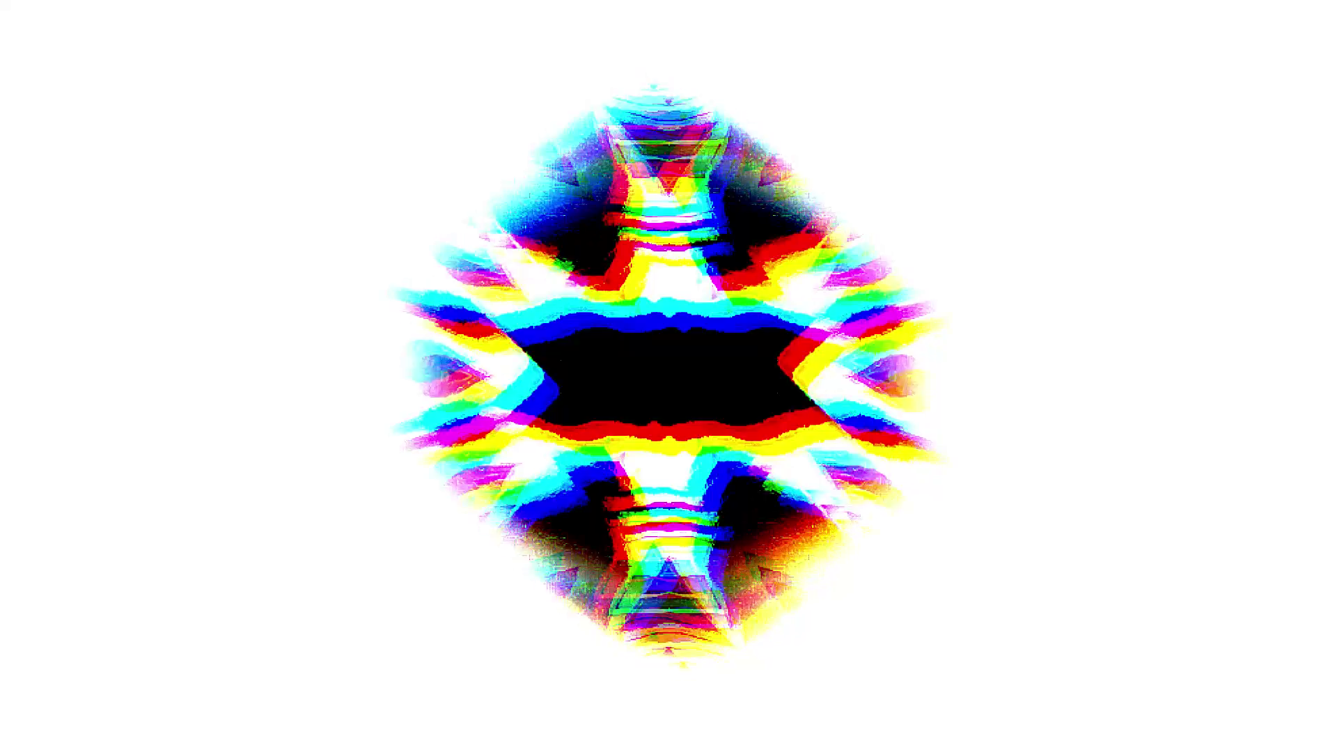 Glitch Symbol - Morphing Icon - Lofi Effect — Free Stock Footage Archive