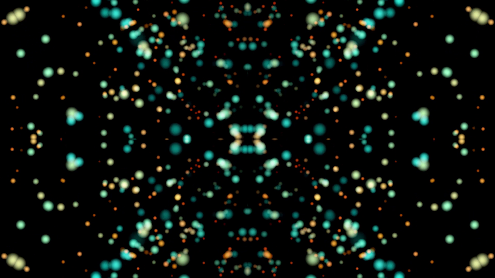 Particle Mirror Effect - Overlay / Background Loop — Free Stock Footage Archive