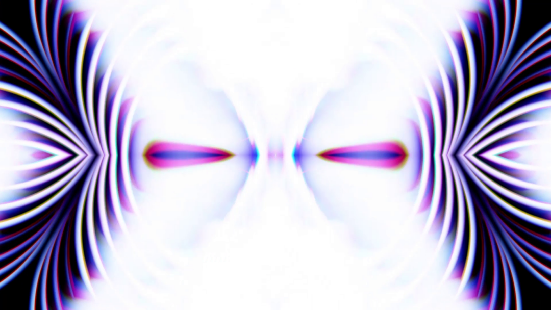 Stretched Light - Trippy Background / Overlay Loop