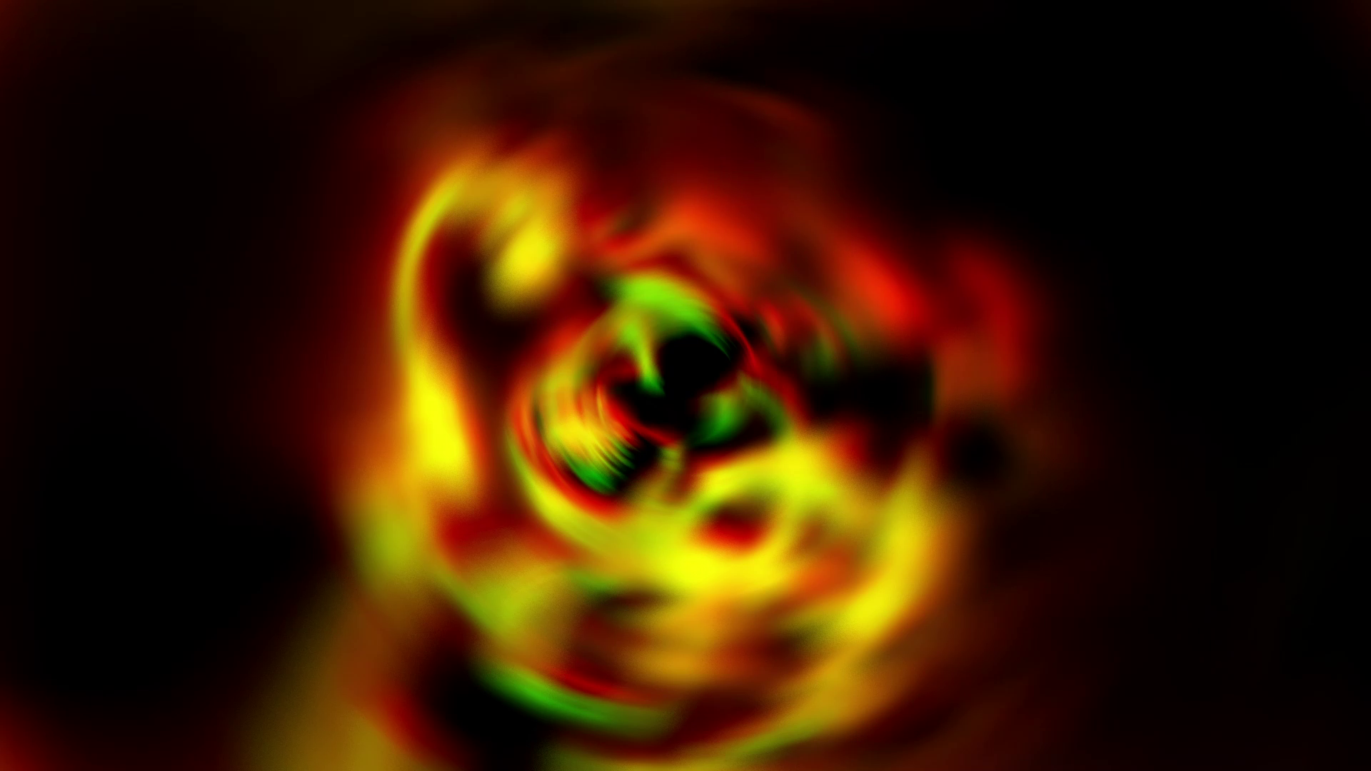 Fire Twist - Hot Abstract Energy Loop — Free Stock Footage Archive