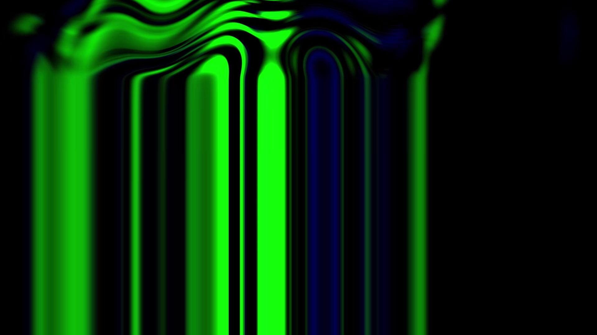 Green Mass - Trippy Abstract Effect Loop — Free Stock Footage Archive