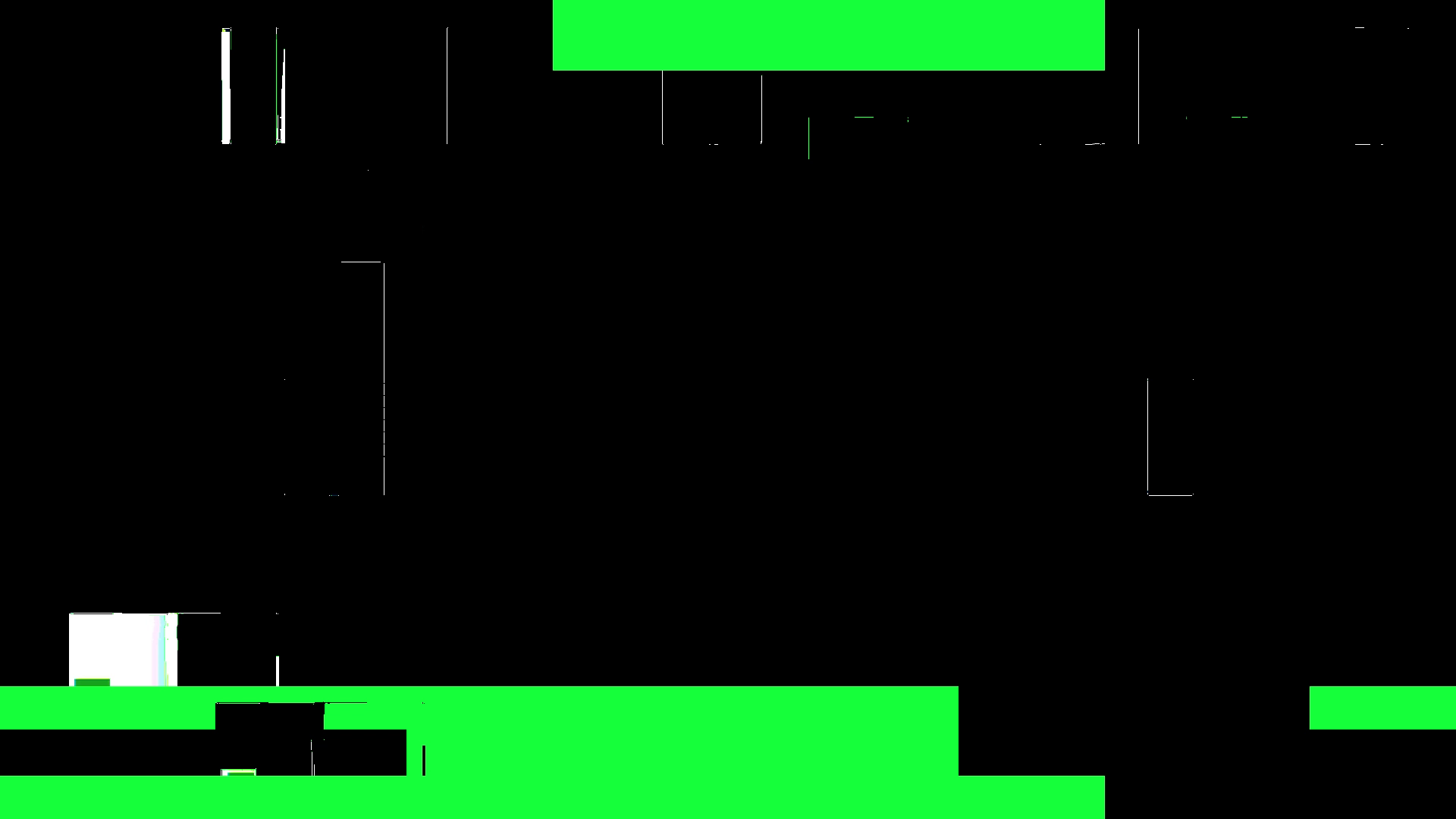 Green Screen Glitch Transition - Digital Blocks — Free Stock Footage ...