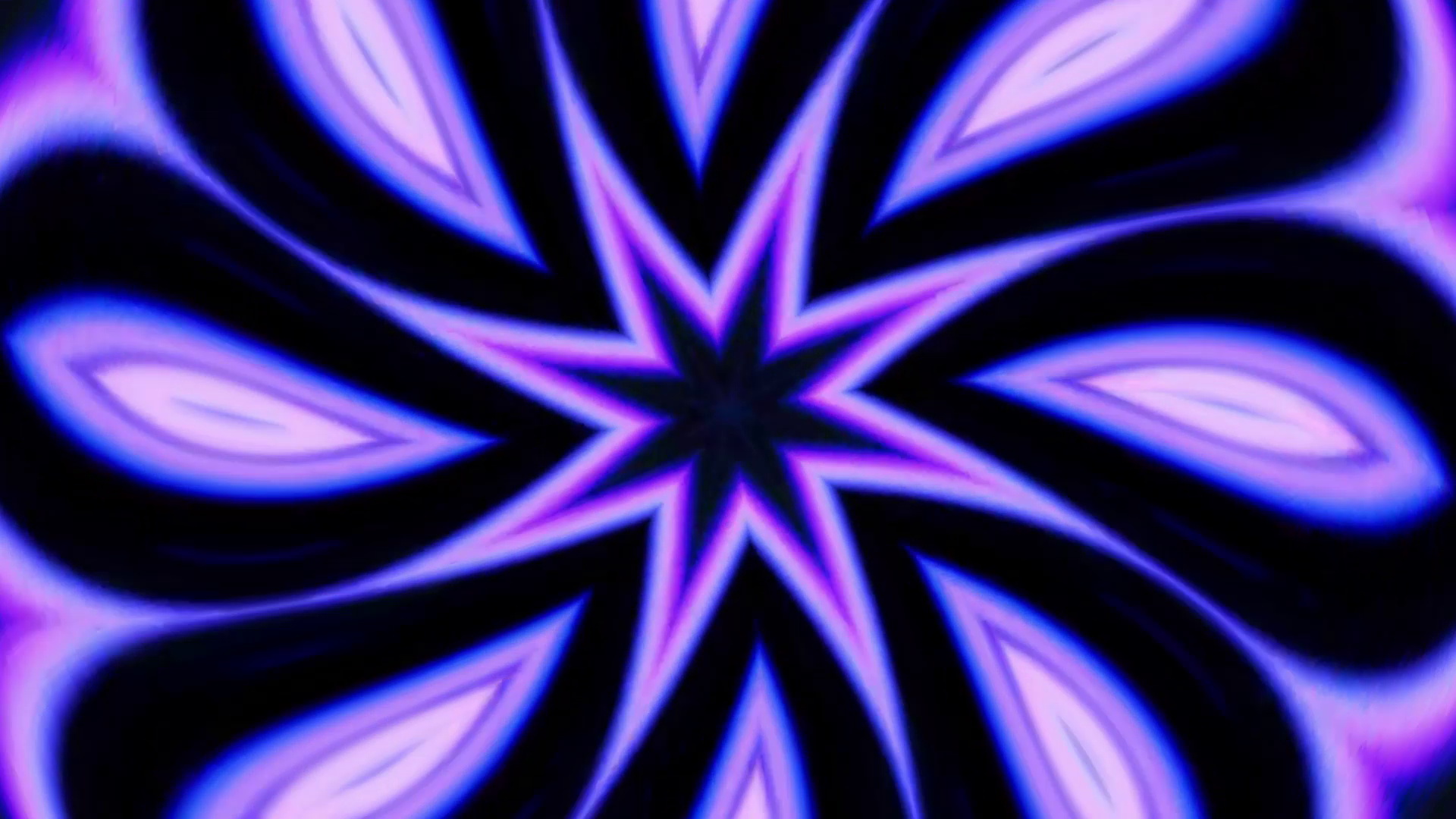 Hypnotic Star Merger - Abstract VJ Loop — Free Stock Footage Archive