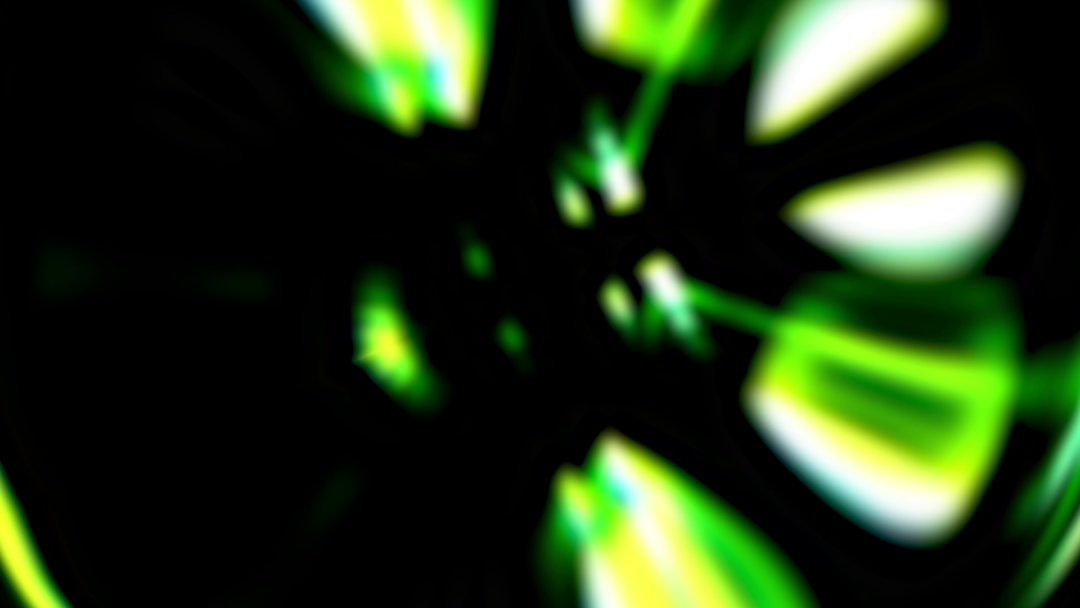 Abstract Effect Loop - Dark Pulsing Structure