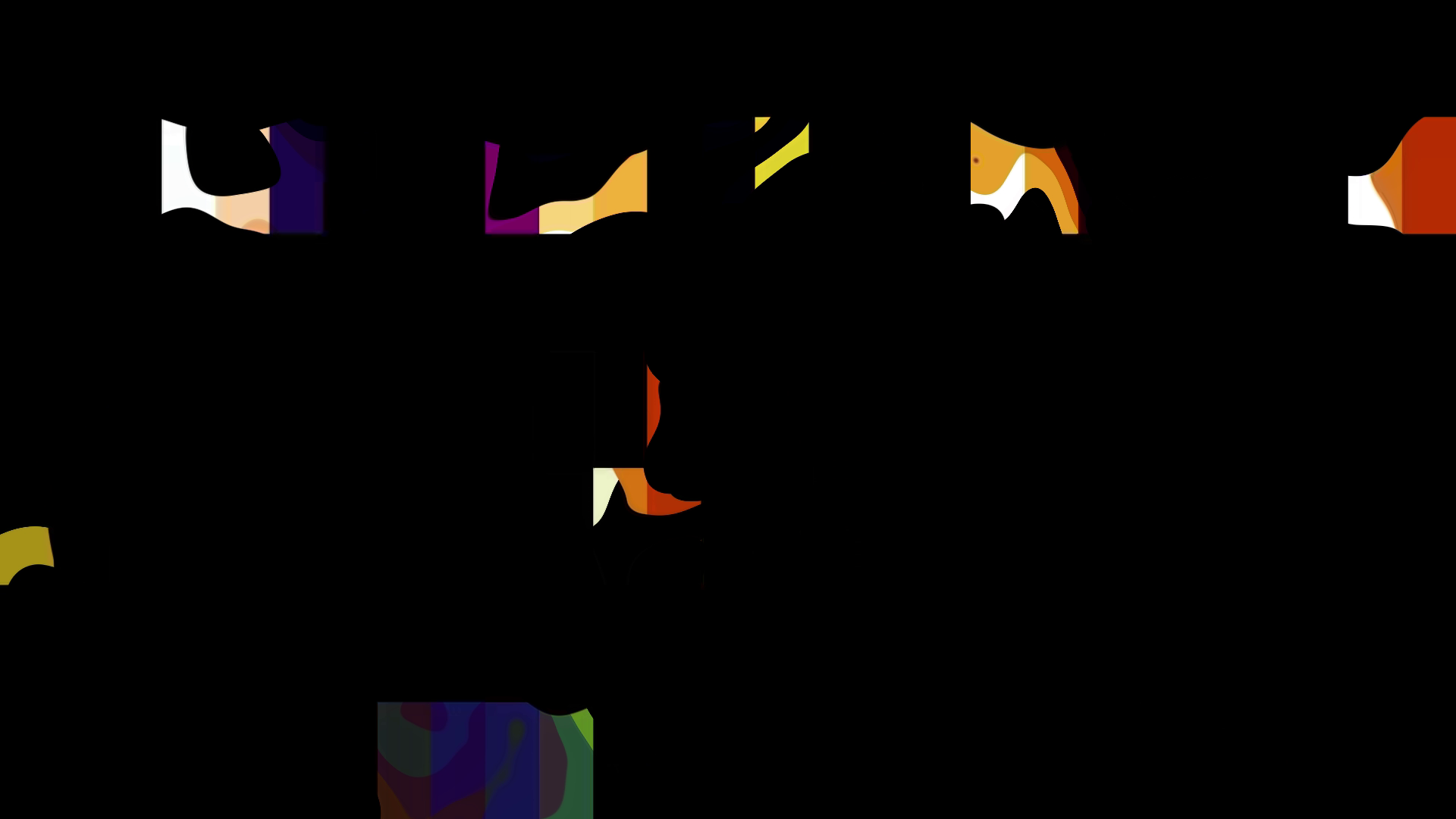 Random Shapes - Glitchy Geometric Blocks — Free Stock Footage Archive