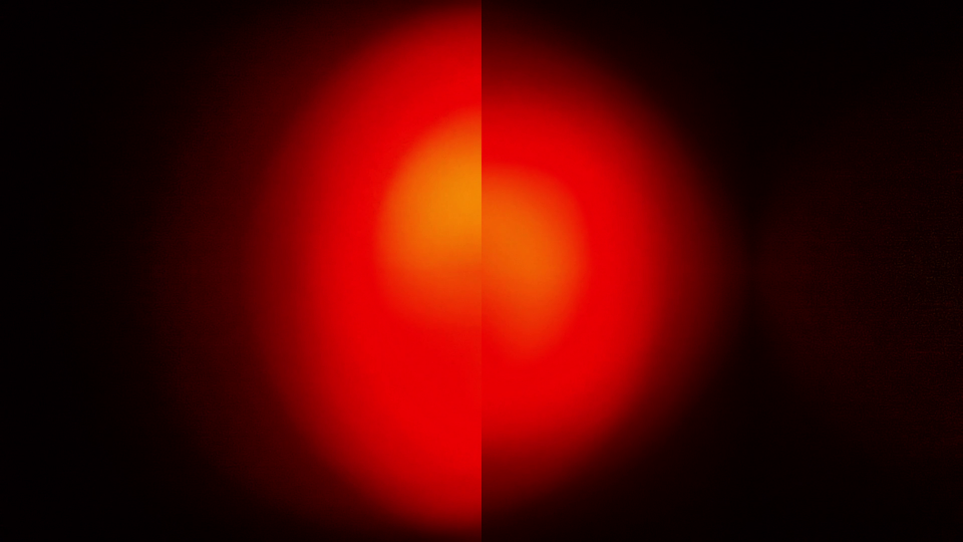 Red Light Spot Split - Effect Layer — Free Stock Footage Archive