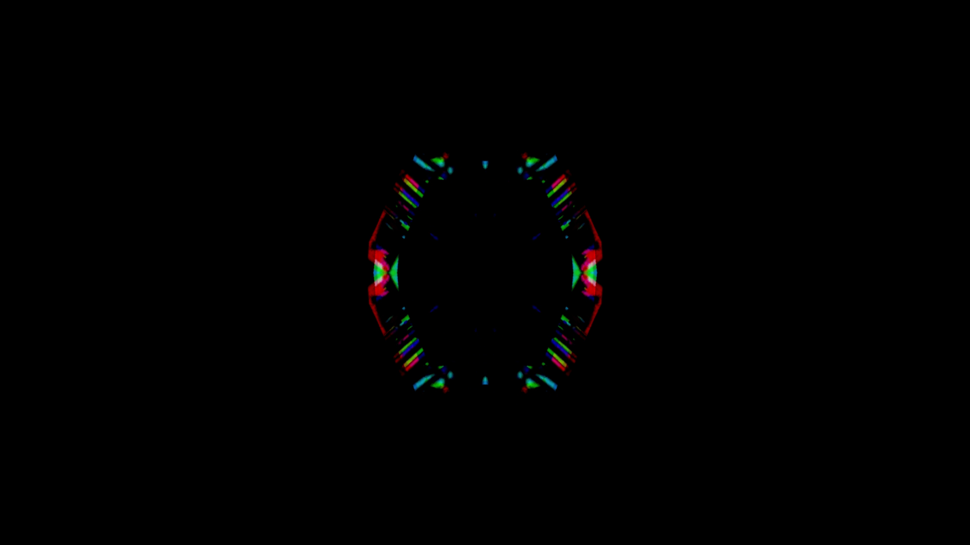 Subtle Glitch Symbol - Small Icon Animation — Free Stock Footage Archive