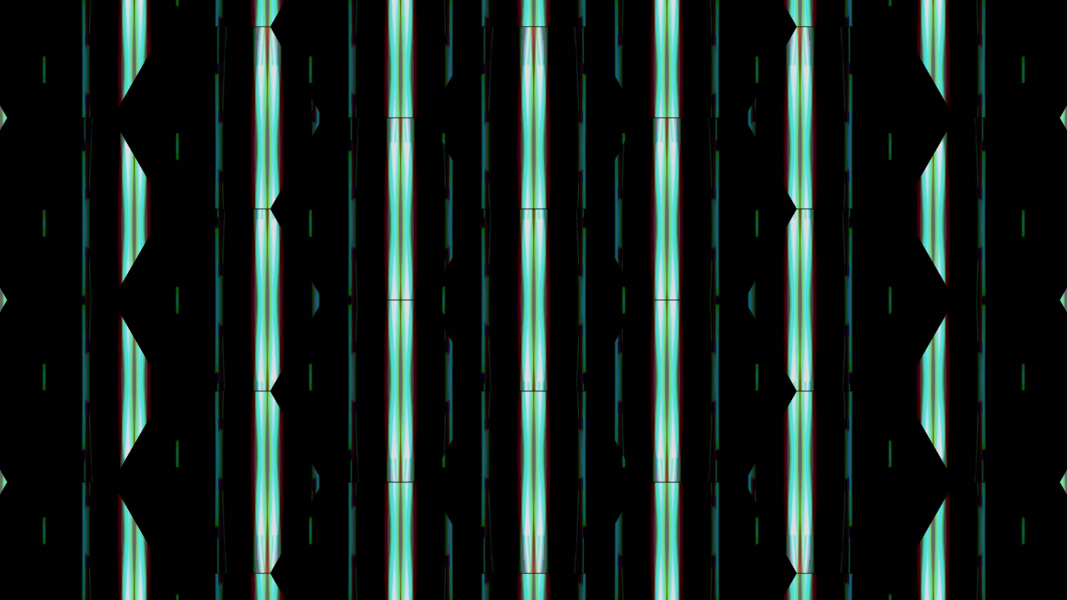 Broken Green Screen Glitch Loop + Sound Effect