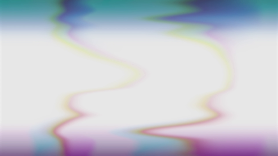 Green Screen Gradient Distortion - Overlay Effect Loop