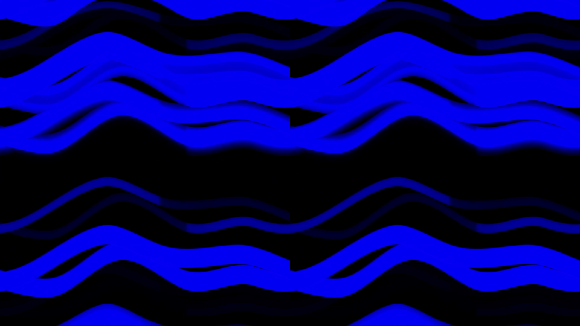 Blue Screen Glitch - Wavy Lines Loop — Free Stock Footage Archive Blue Screen Glitch - Wavy Lines Loop — Free Stock Footage Archive