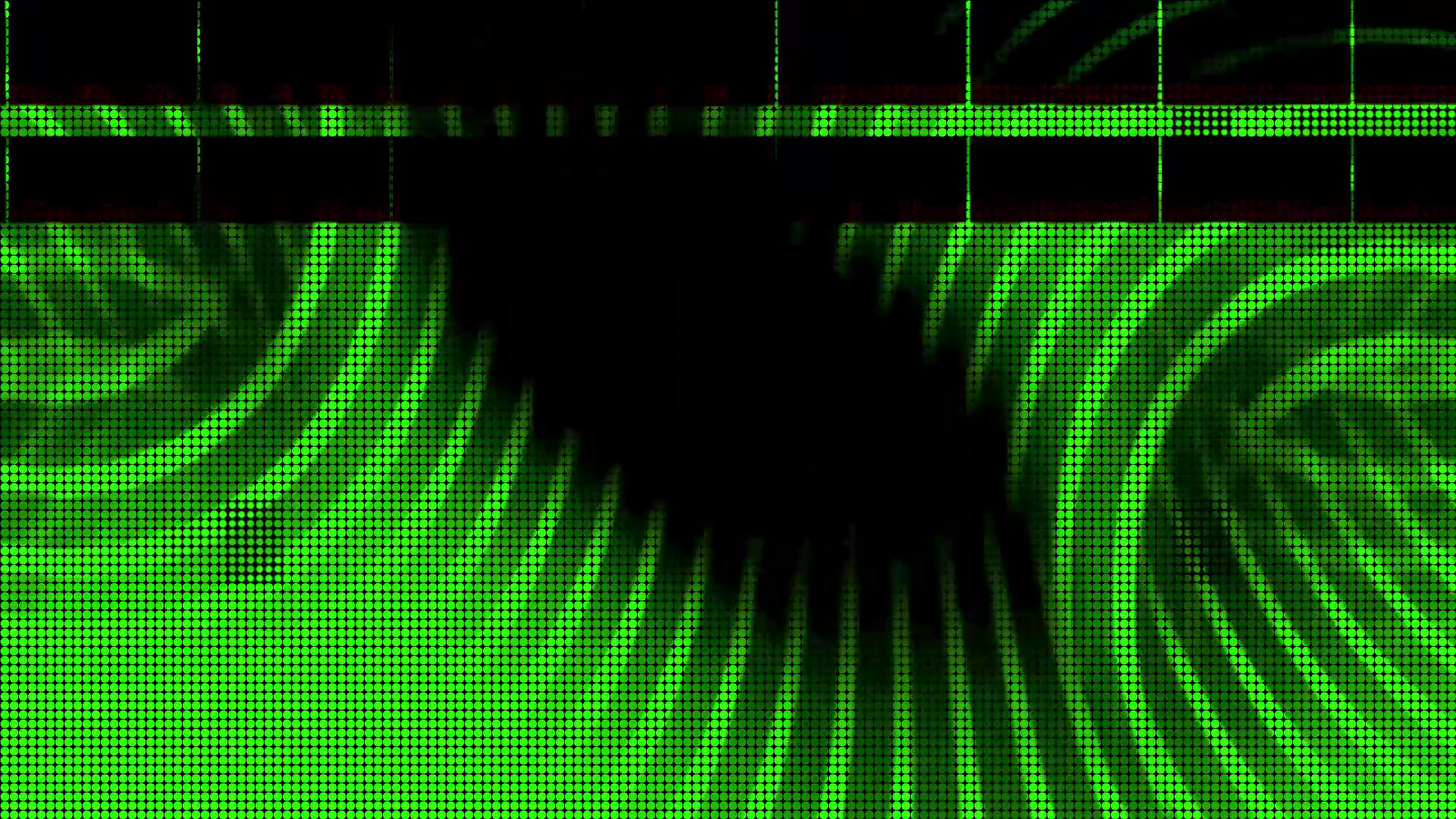 Green Screen Glitch - Overlay Complex Noise Loop — Free Stock Footage ...