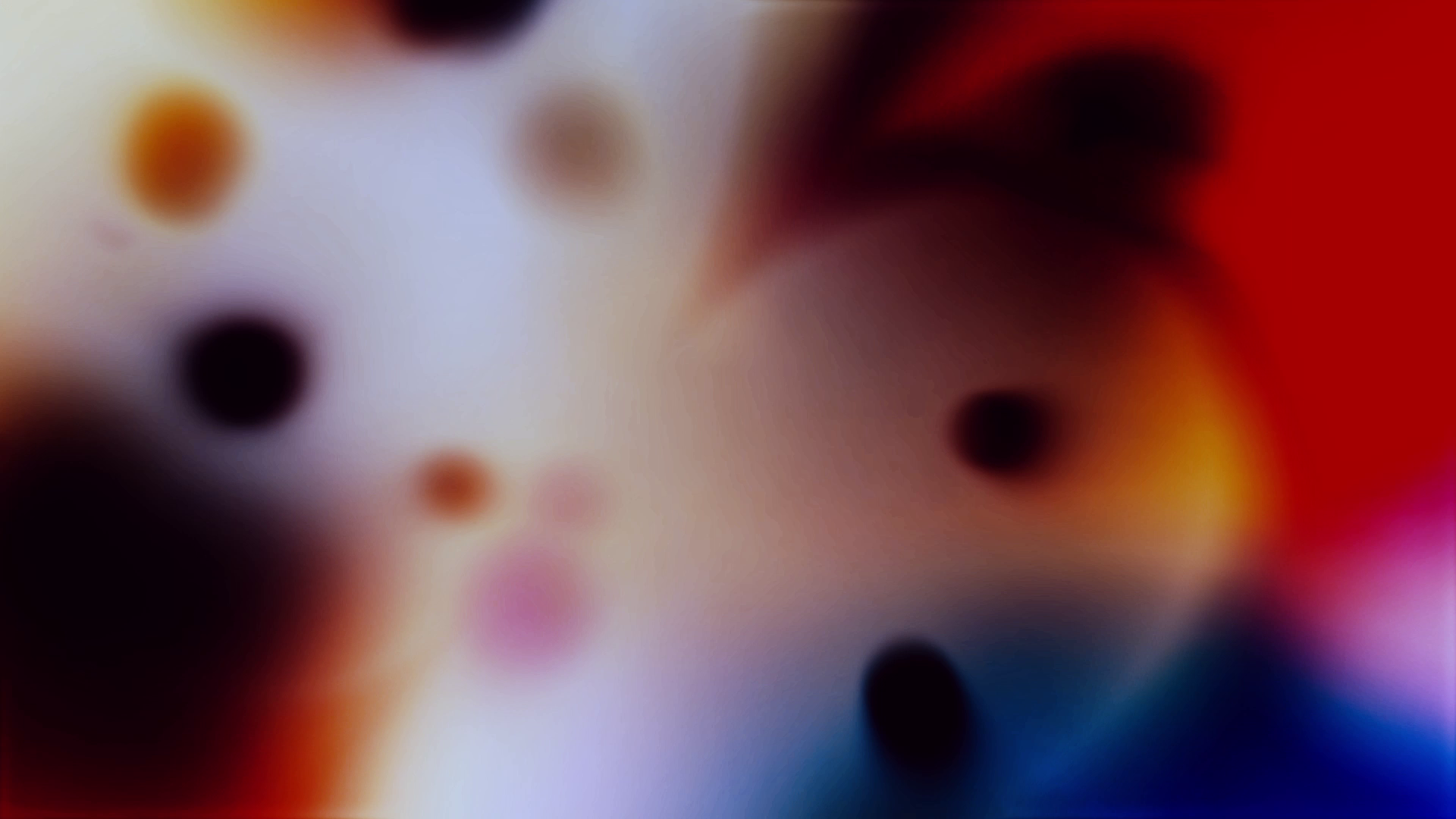 Particle Chaos Warm Mess Effect Loop — Free Stock Footage Archive