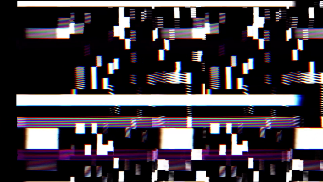 Glitched Monitor Screen Effect — Free Stock Footage Archive