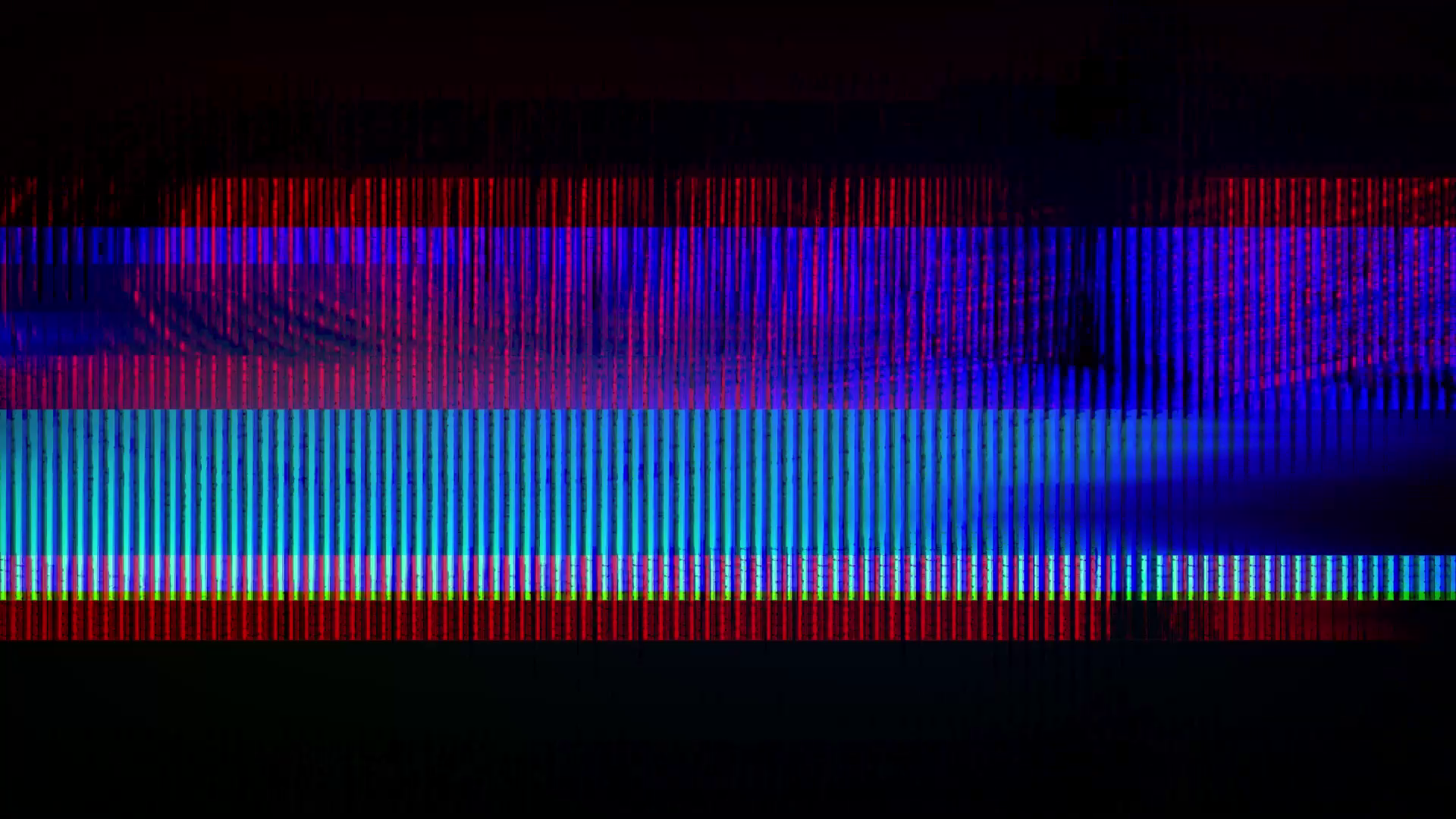 Broken Split Up Screen Effect - Broken Glitch Loop — Free Stock Footage ...