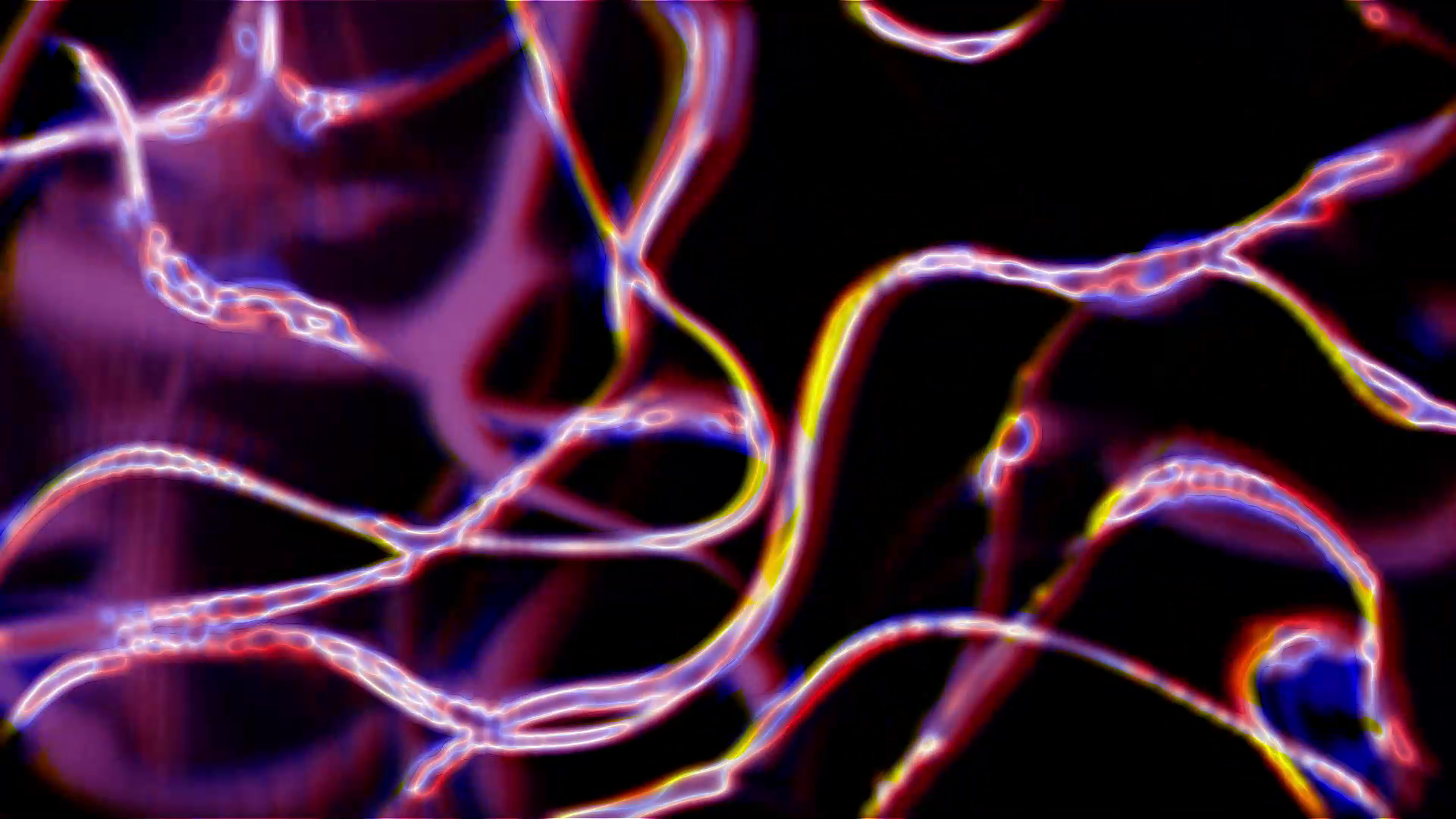 Complex Dynamic Lines - Abstract Trippy Loop — Free Stock Footage Archive