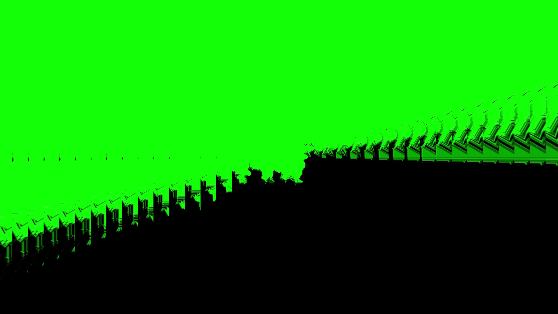 Glitch Green Screen Split- Rippled - Overlay Effect — Free Stock ...