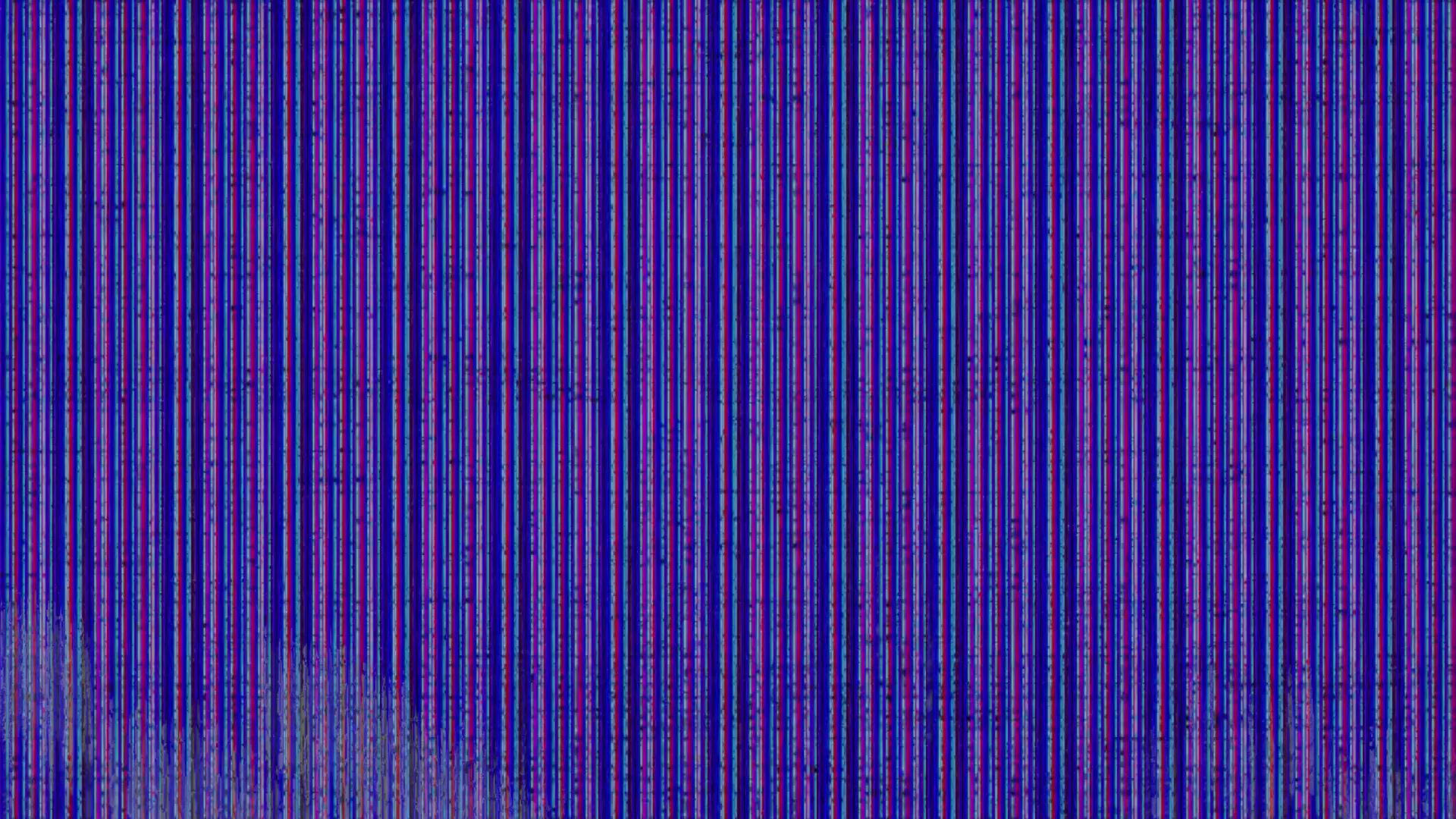 Simple Glitch - Vertical Lines - Screen Error Lofi — Free Stock Footage ...