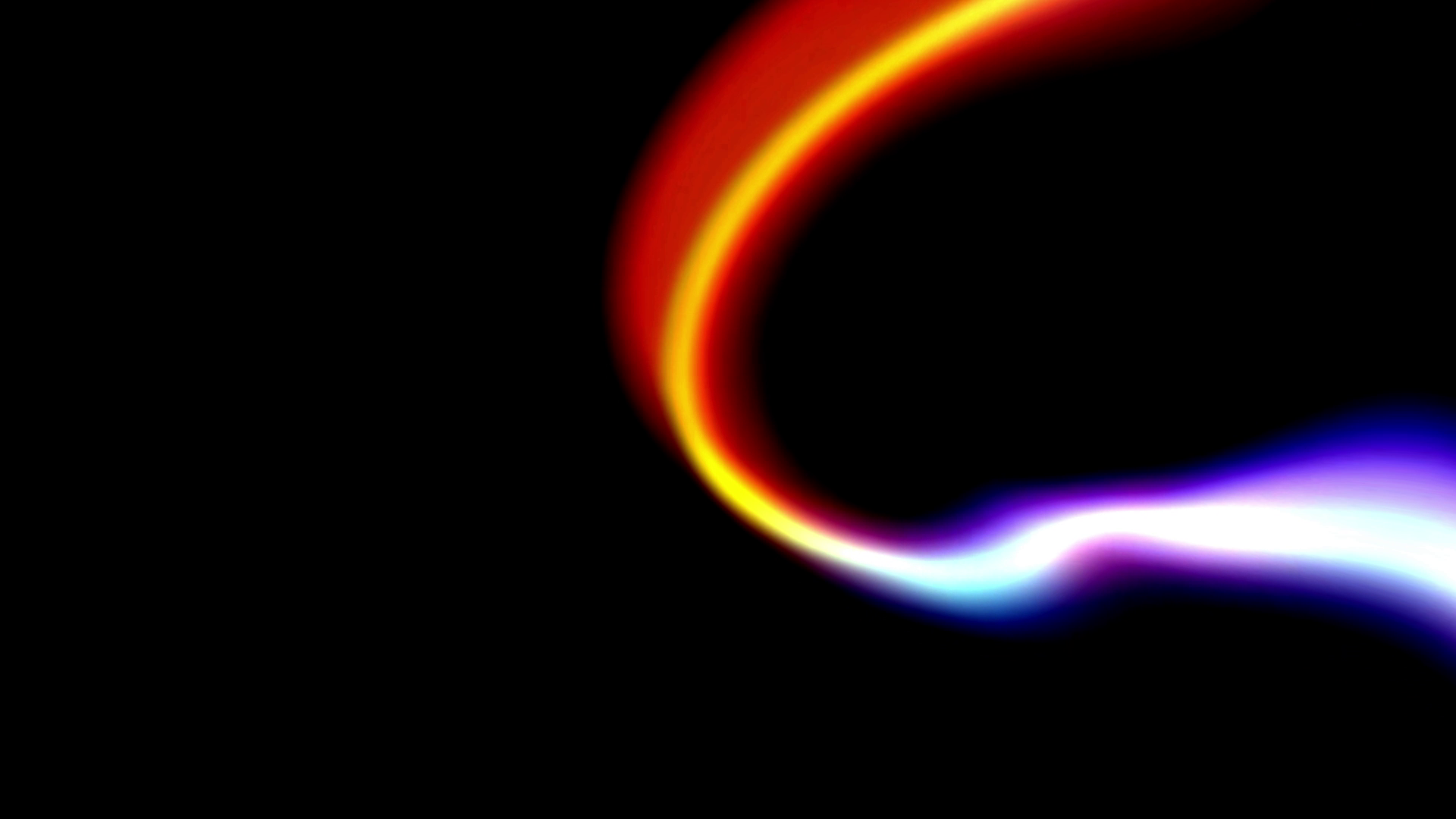 Arc Hot & Cold - Effect Light Loop Layer — Free Stock Footage Archive