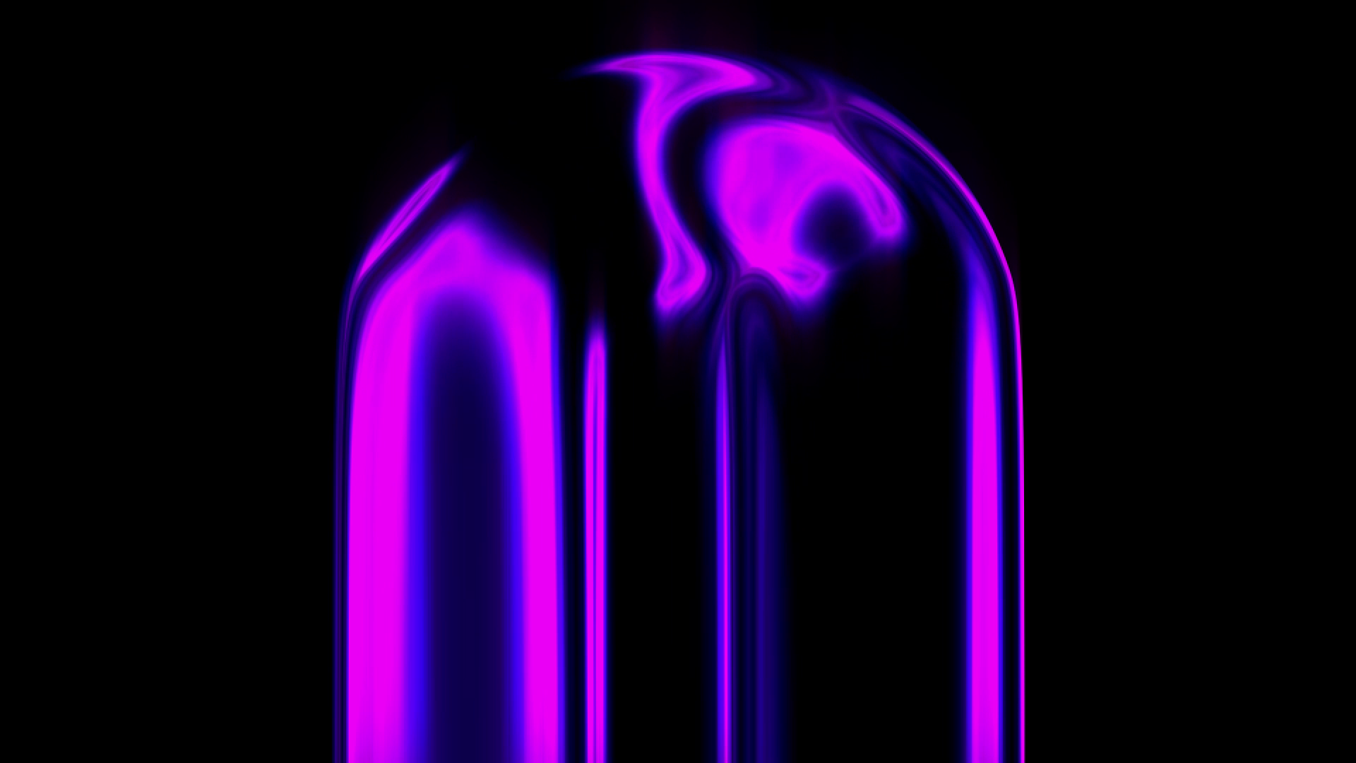 Melting Plasma Trippy Abstract Effect Loop — Free Stock Footage Archive