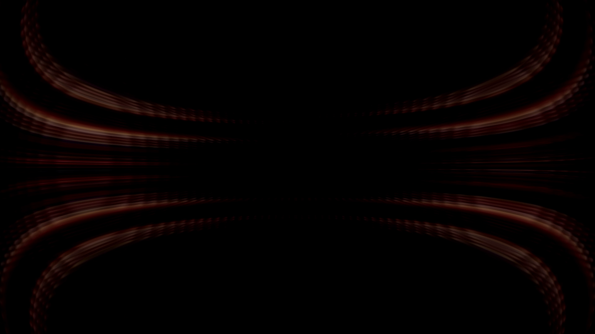 Digital Symmetrical Curvy Lines - Abstract Loop — Free Stock Footage ...