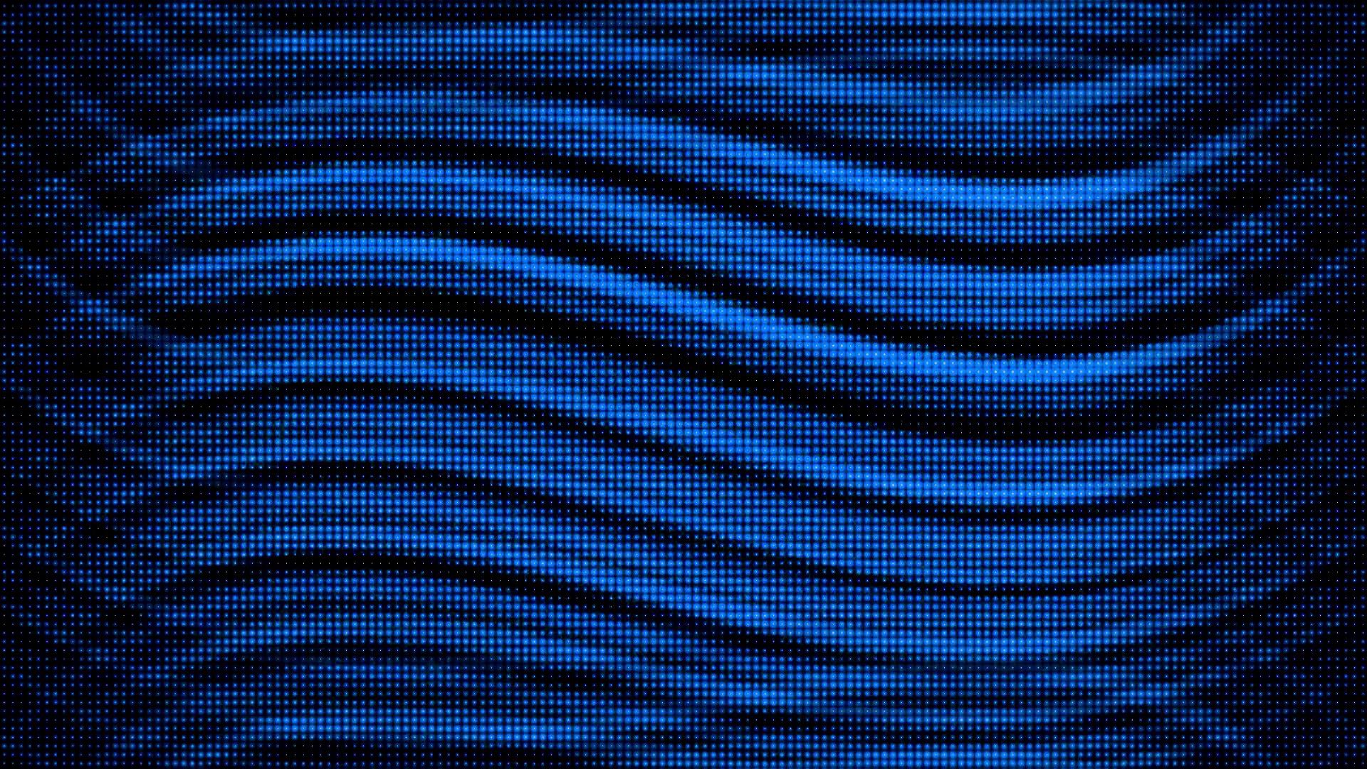 Lofi Wave Interference - Blue Glitch Effect Loop — Free Stock Footage ...