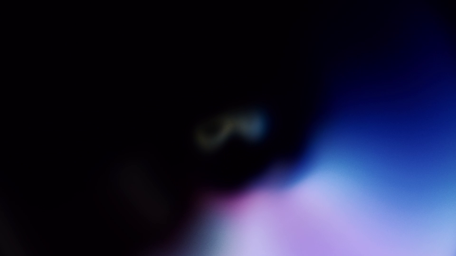 Lower Light Flicker Leak Loop - Clean Blue — Free Stock Footage Archive