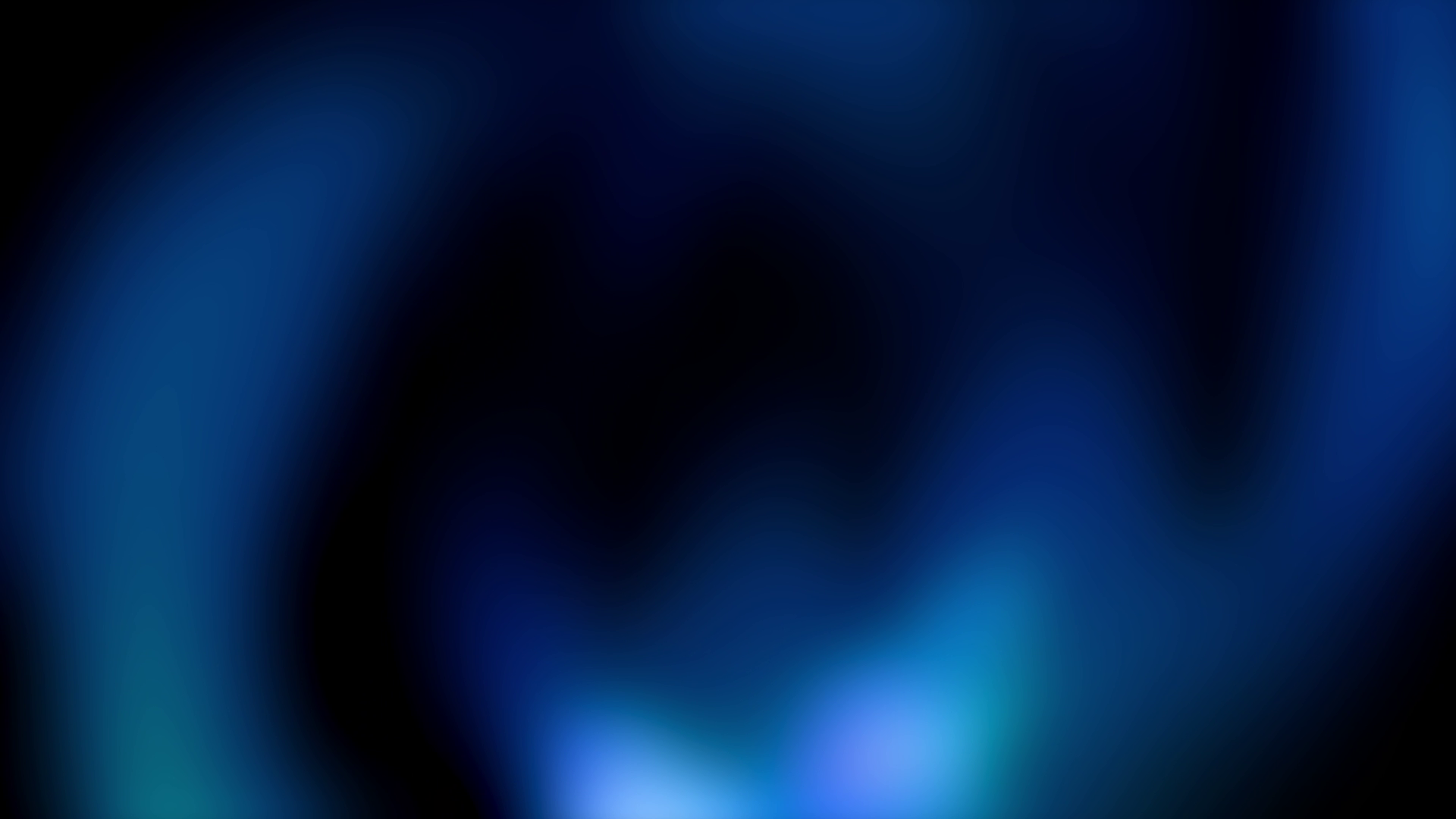 Blue Blurred Light Spots - Effect Loop — Free Stock Footage Archive