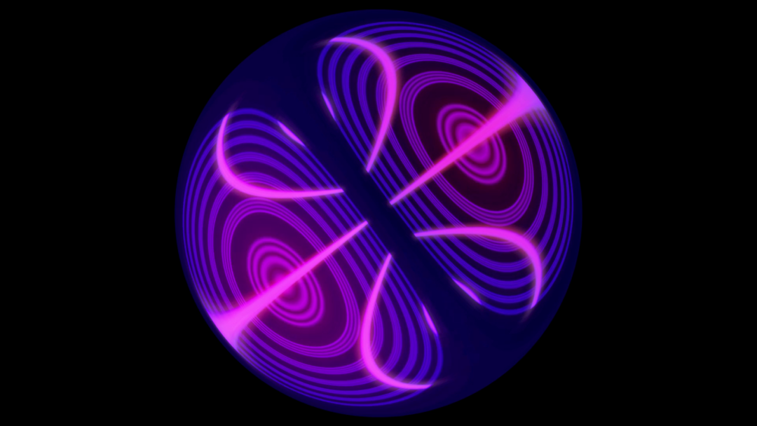 Galaxy Particles - Abstract Effect Layer Loop — Free Stock Footage Archive