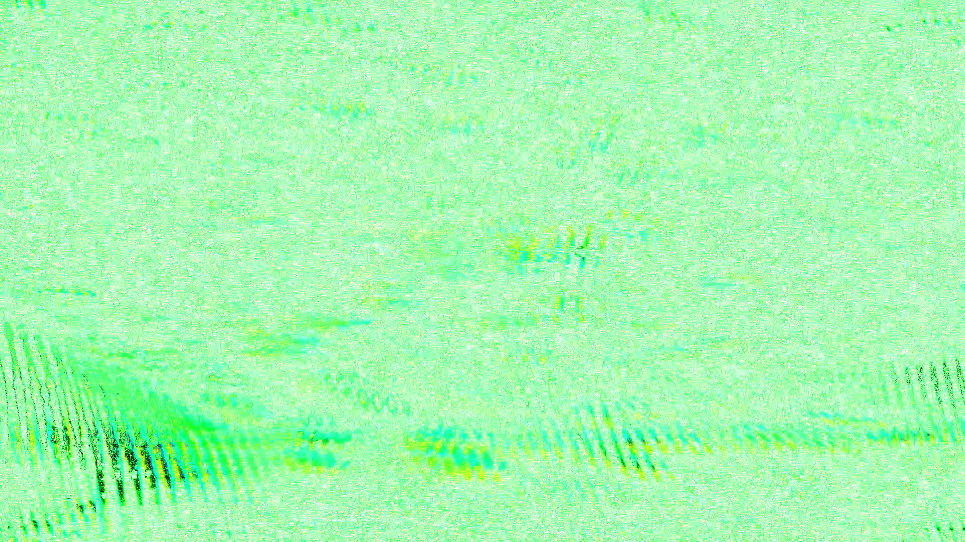 TV Disturbance - Slow Channel Switch Transition - Green Screen — Free ...