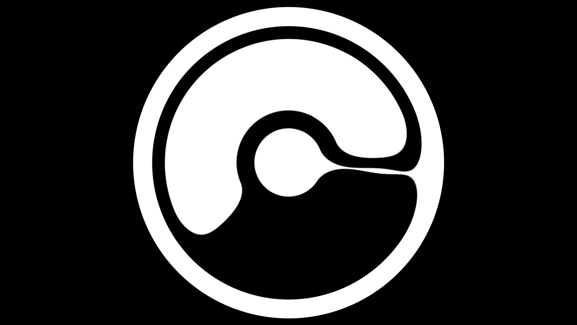 Circle Animation - Bold Lines - Effect Video — Free Stock Footage Archive