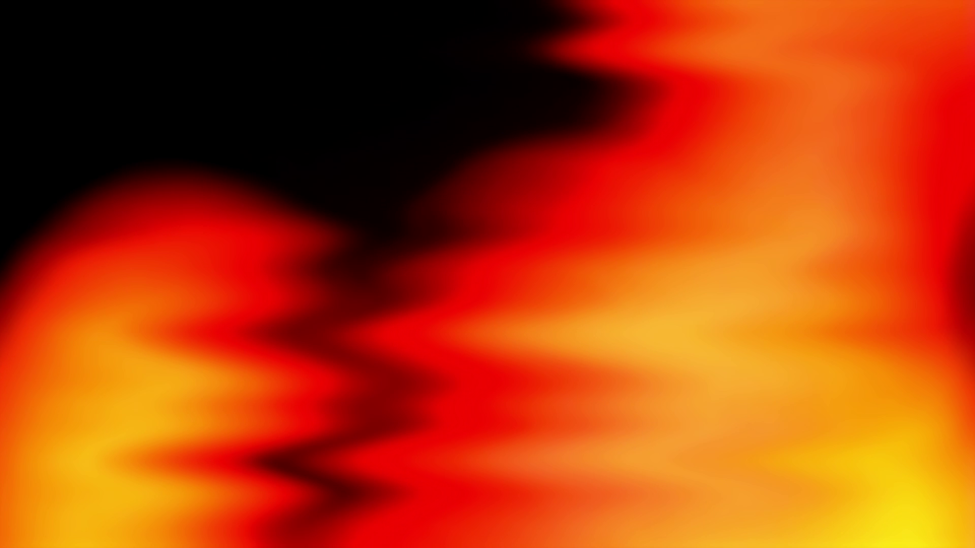 Hot Fire - Abstract Effect Light - Loop Layer — Free Stock Footage Archive