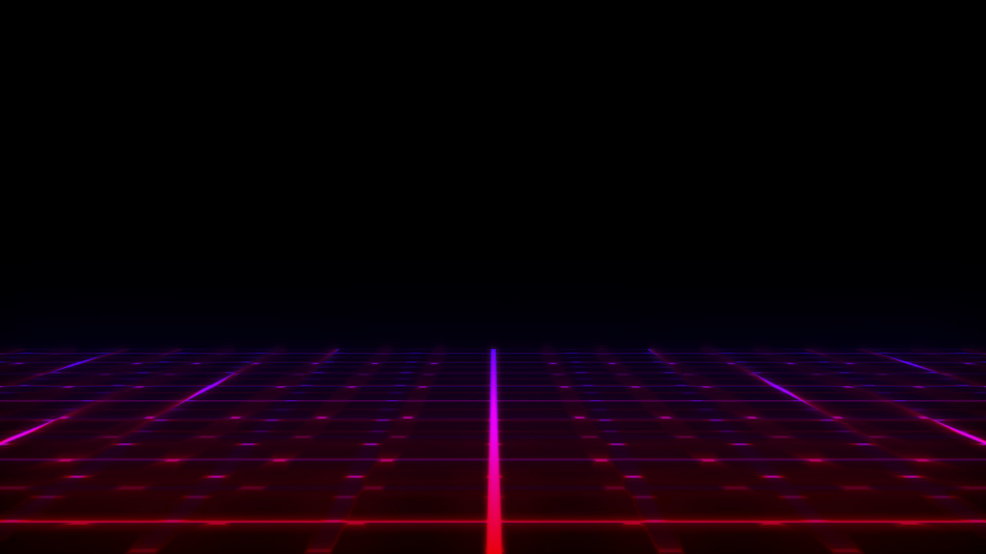 Weird 80s Grid Floor - Glitched Loop — Free Stock Footage Archive