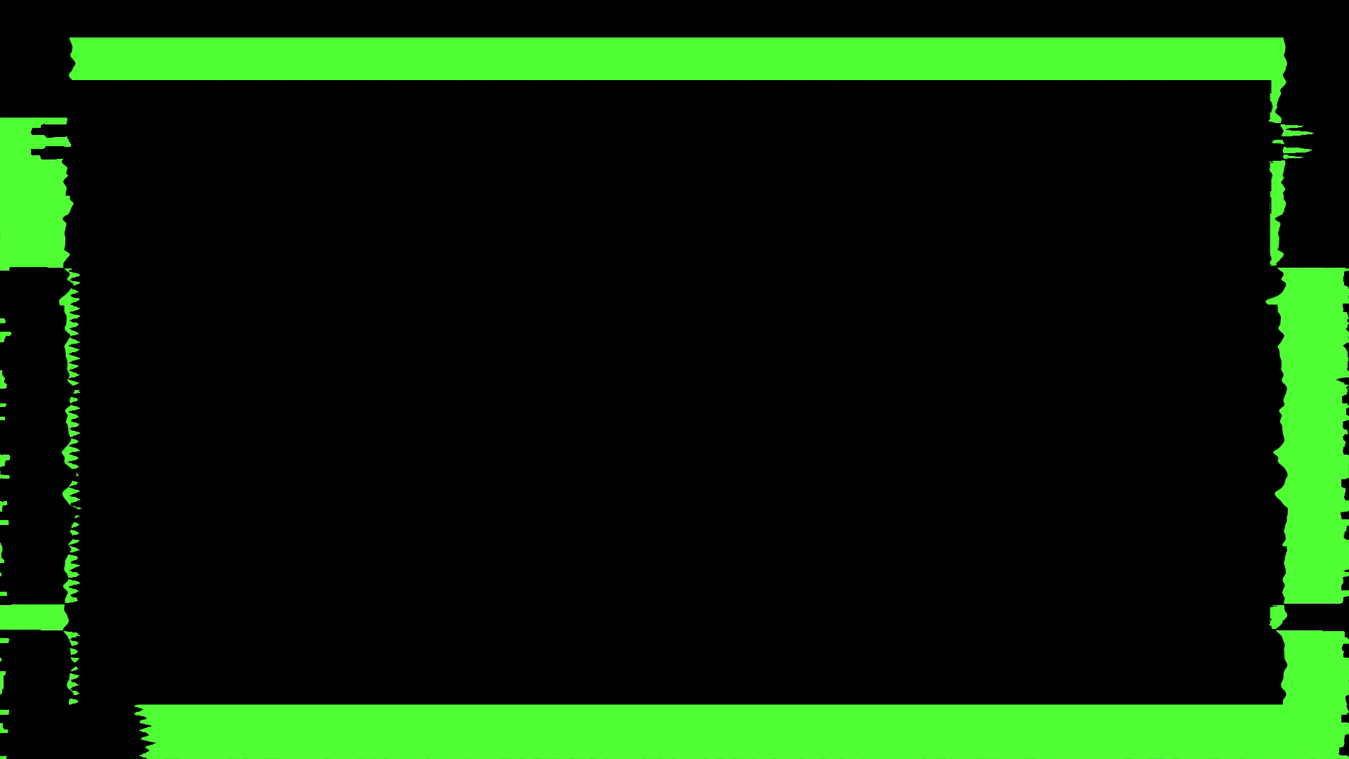 Green Screen Glitch Frame - Grungy - Effect Overlay — Free Stock ...