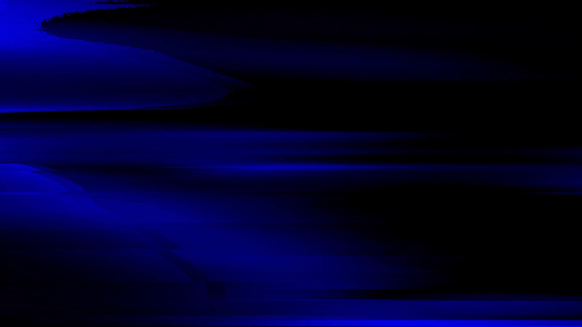 Soft Distortion Glitch - Blue - Slow Error Loop — Free Stock Footage ...