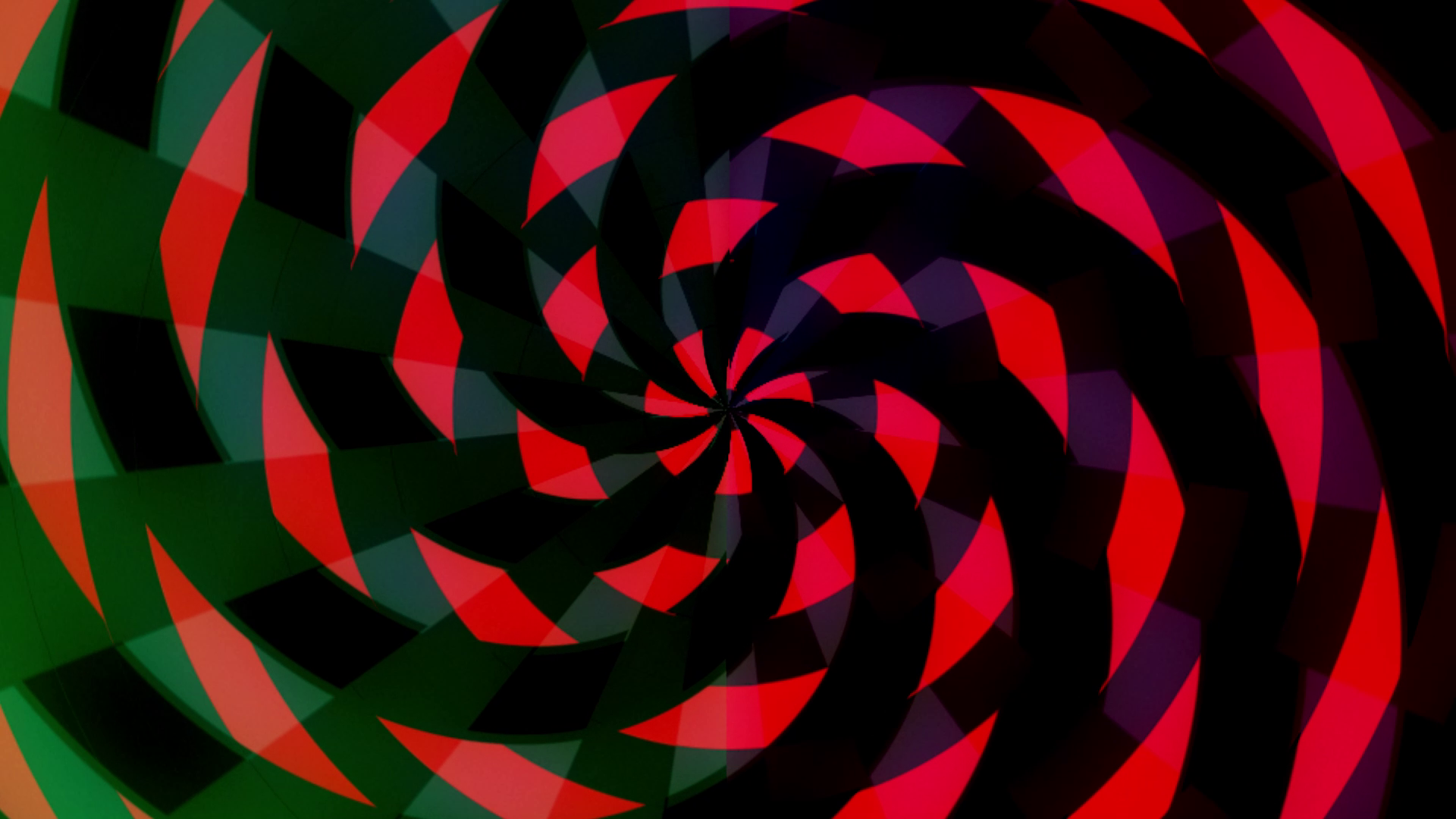 Red Swirl Shatter Graphic - Abstract Effect Loop — Free Stock Footage ...