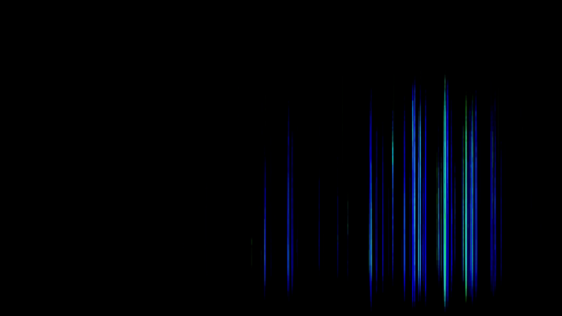 Vertical Blue Flicker Lines - Effect Layer — Free Stock Footage Archive