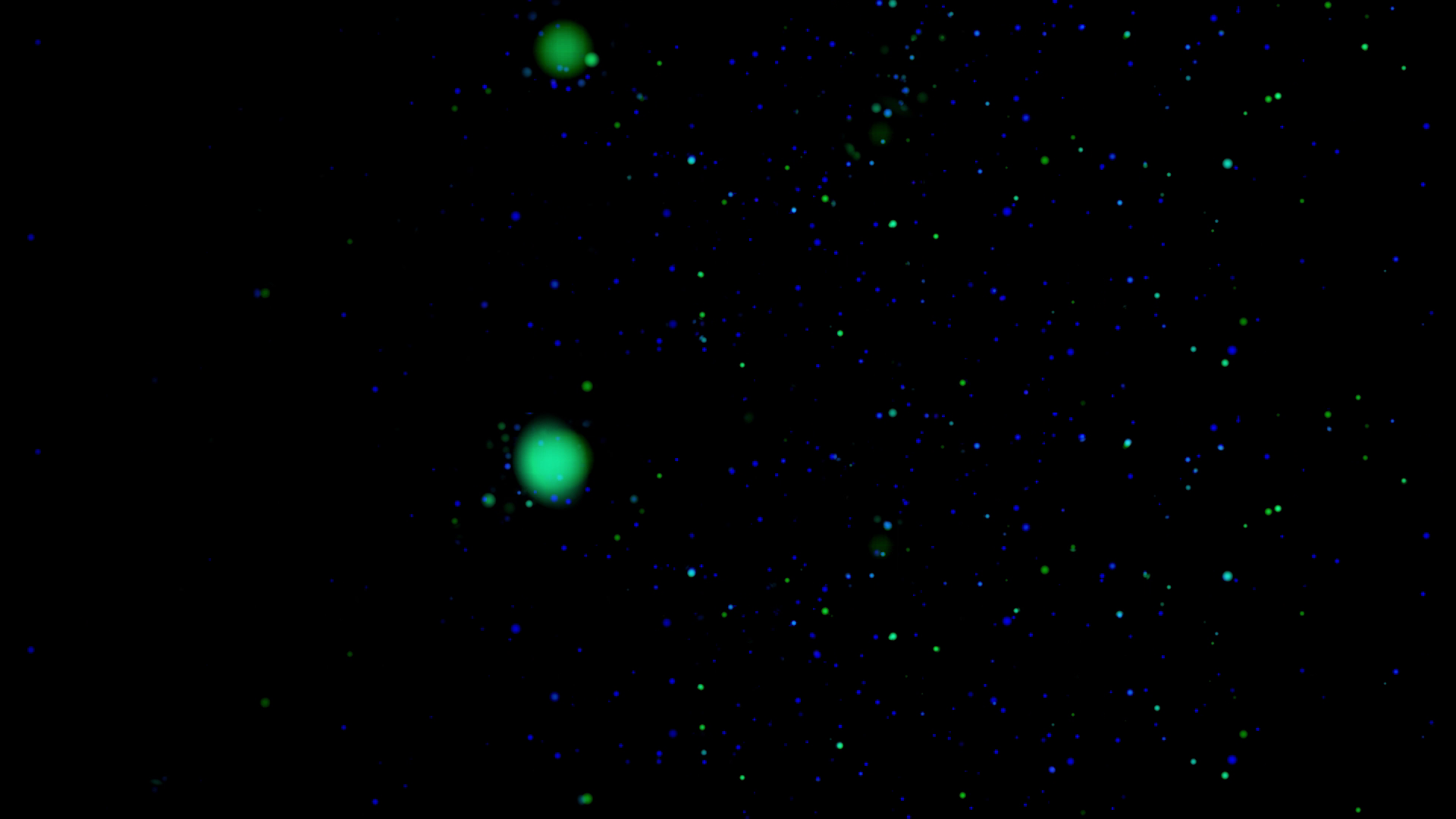 Blue & Green Particle Storm - Overlay Effect Loop — Free Stock Footage ...