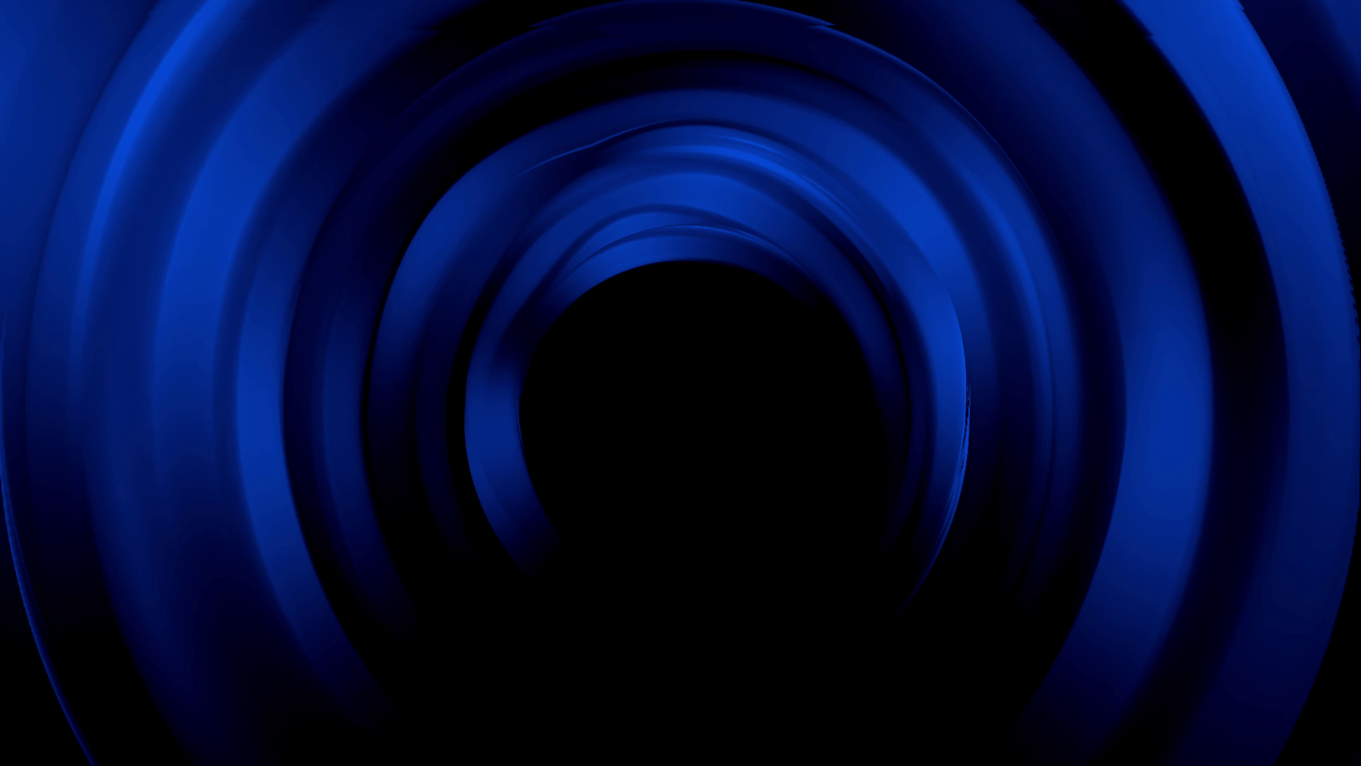 Dark Blue Swirl Abstract Effect Loop — Free Stock Footage Archive